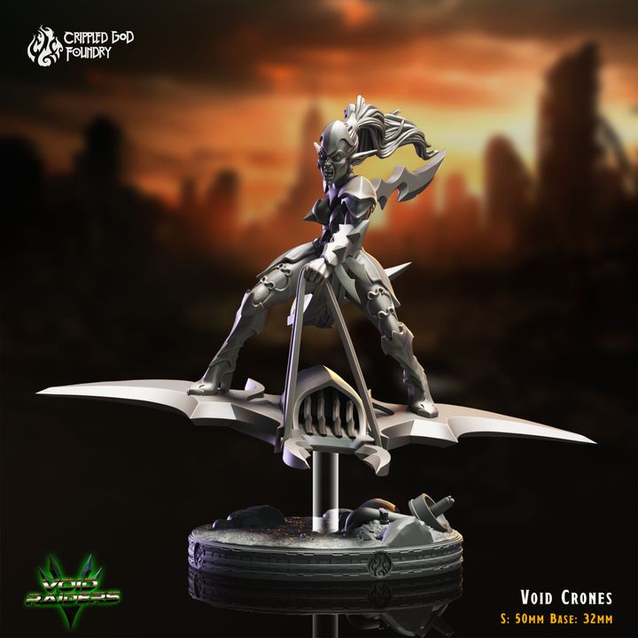 3D Printable Void Raiders ~ November '24 Sci-Fi Bundle by Crippled God Foundry